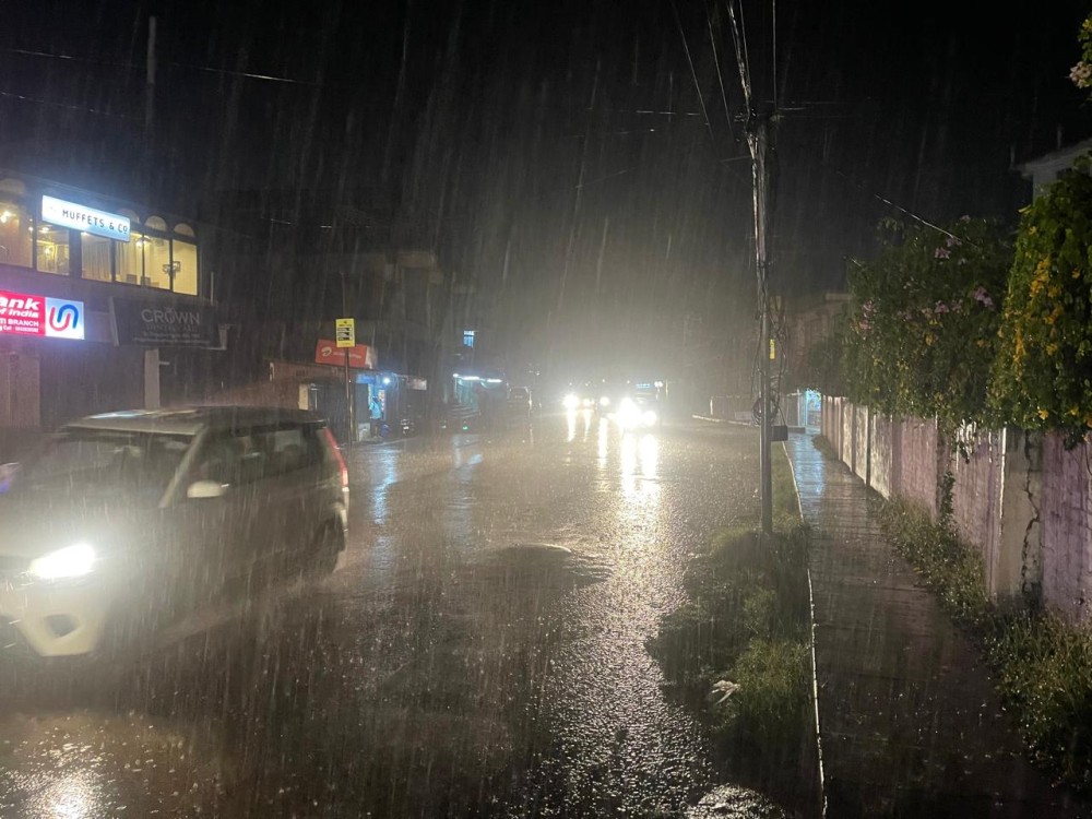 Rainfall activity likely to continue in Nagaland till April 23: NSDMA ...